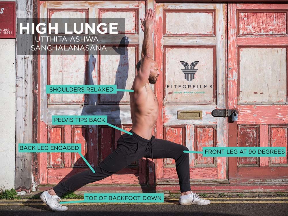 high lunge - Fit For Films
